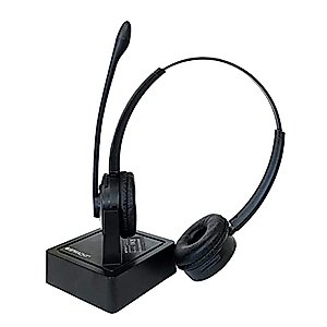 Spracht HS-2051 Zum Maestro BT Dual Ear Wireless Bluetooth Headset with Base Station