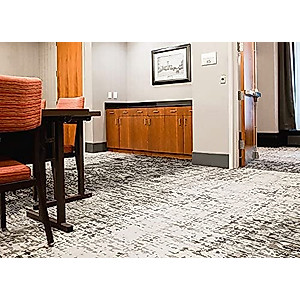 Proflex Gray Vinyl Wall Base 6 inch X 40 ft - Wall Base Trim with Super Strong Peel and Stick Adhesive Back - Flexible Self Stick Vinyl Wall Base - Easy Install Vinyl Floor Base with Toe