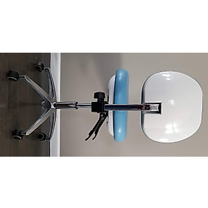 Premium Plus Dental Doctor Stool, 5012-M Blue