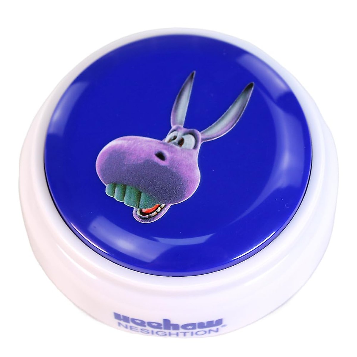 NESIGHTION Donkey HEE-haw Button,Prank Button,Talking Button Features Funny Donkey HEE-haw《It Contains Batteries》