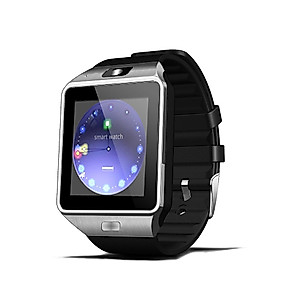 DZ09 Smart Watch Android Sim Card Slot Smartwatch with TF Card Camera by Heshi Inc