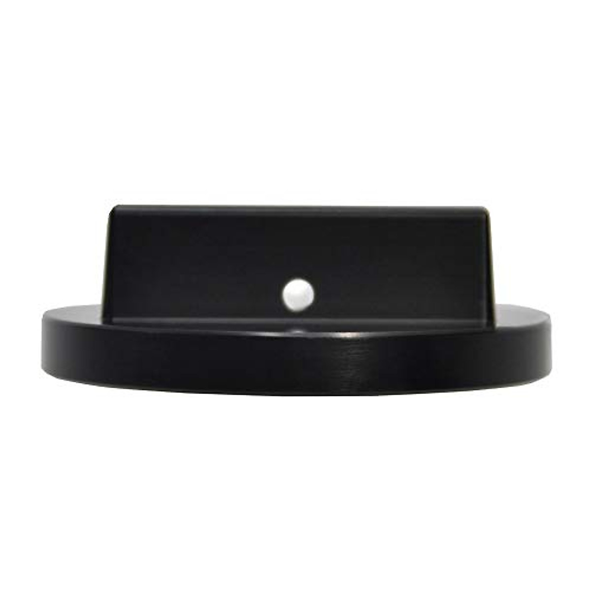 POTAUTO Universal Aluminum Jack Pad Jacking Puck Adapter Support Compatible with BMW, Mini (Qty 1, Black)