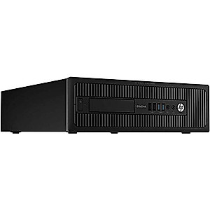 HP EliteDesk 800 G1 Small Form Desktop Computer - Intel i5-4570, 32GB Ram, 1TB SSD 4TB HDD, WI-FI, NVIDIA GT 710 HDMI 4K Support, VGA - Windows 10 Pro (Renewed)