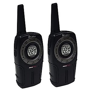 Cobra PR562BLT Walkie Talkies Pro Series 28-Mile Bluetooth Two-Way Radios (Pair)