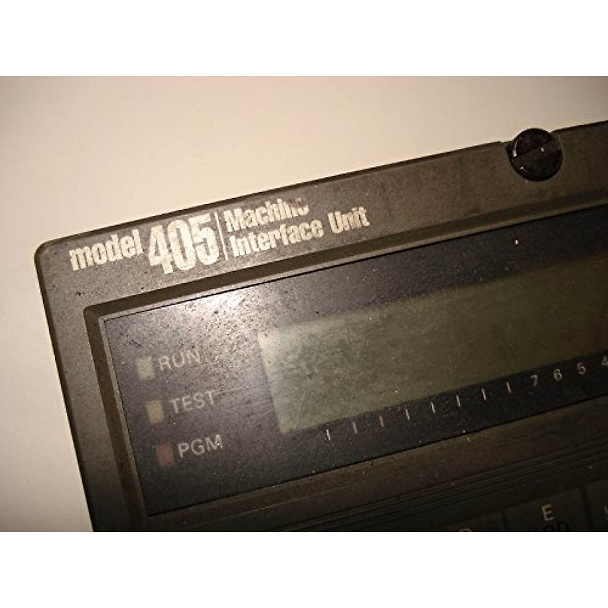 TEXAS INSTRUMENT S-10P MODEL 405 MACHINE INTERFACE UNITUSED