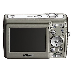 Nikon Coolpix L11 6MP Digital Camera with 3x Optical Zoom (OLD MODEL)
