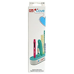 Prym Love Organizer Hold & Store Sorting box, 35 x 50 x 210 mm, Mint/White