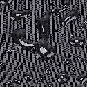 lesiega Patio Chair Covers, Outdoor Furniture Cover with String Heavy Duty Waterproof Black 210D Patio Furniture Cover Ideal for Chair Sofa Deep Seat, 57 x 46 x 24in