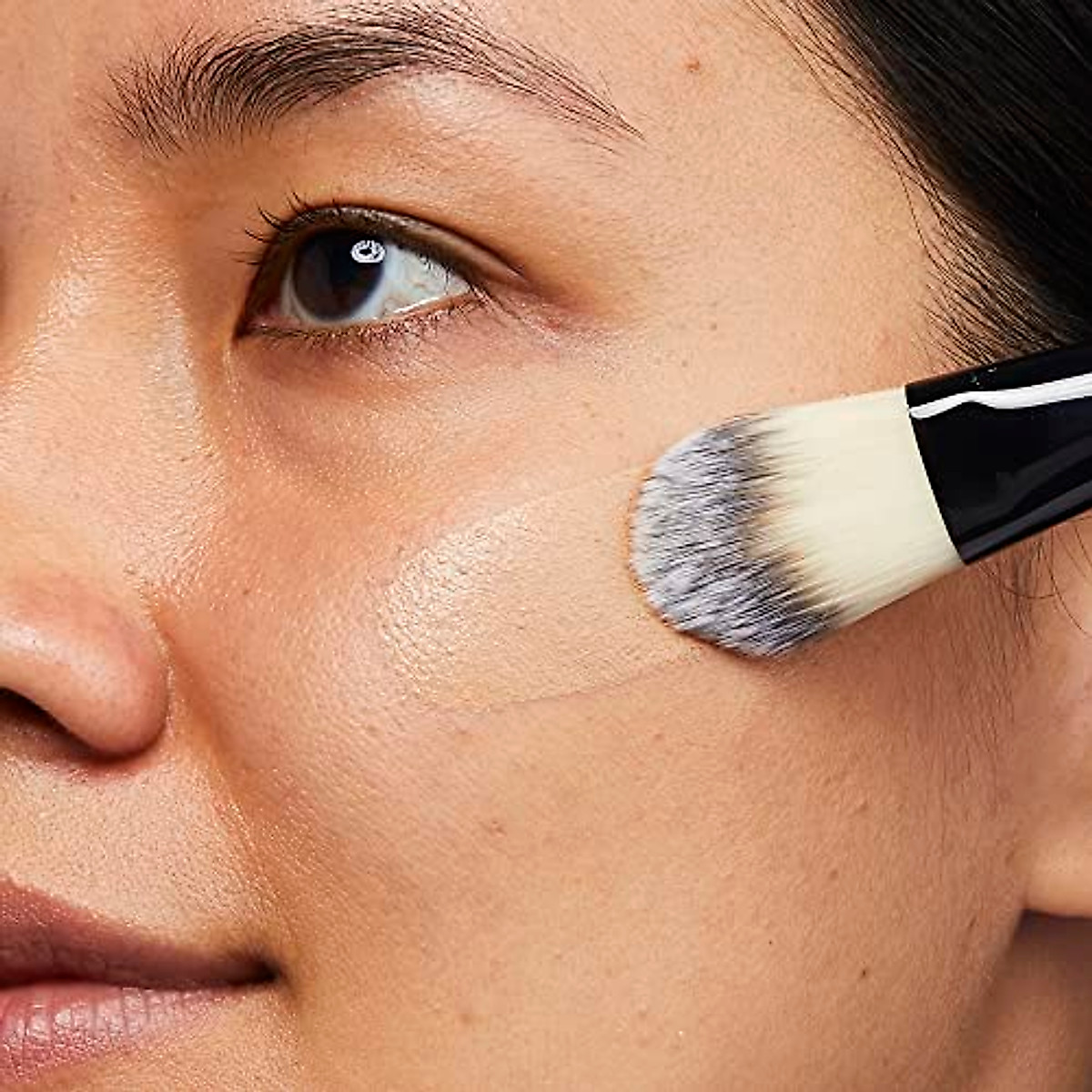 No7 Protect & Perfect Advanced All in One Foundation - Honey - Age Defying Foundation Makeup with SPF 50 for Women - Makeup Base Cream Helps to Reduces Redness & Blurs Visible Pores (30ml)