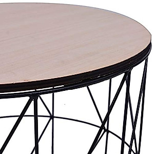 QJBSAVVA Coffee Table 3 pcs Black,Center Table Low Table Folding Table Entrance Table Suitable for Meeting Rooms, Reception Rooms, Offices