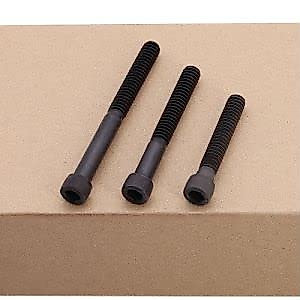 5/16-18 x 3-1/2" (8 PCS) Socket Head Cap Screws, Black Oxide Finish, 12.9 Grade Alloy Steel, Coarse Thread UNC, ASME/ANSI B18.3-1