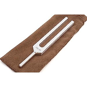 432 hz Tuning Fork for Healing and Health by Omnivos, Earth Frequency for Balancing, Reduce Stress, Meditation, Made in The USA