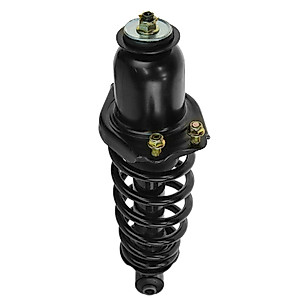 TRQ Front and Rear Suspension Kit Complete Strut & Coil Spring Assembly Sway Bar Stabilizer Link Compatible with 2005-2010 Scion tC