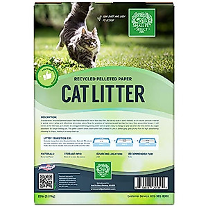 Small Pet Select-Recycled Pelleted Paper Cat Litter, 20lb
