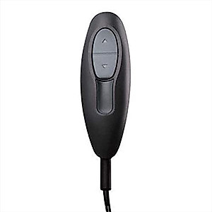 Blissful Nights e1 Adjustable Bed Frame with 8" Firm Gel Infused Memory Foam Mattress, Head Only Incline and Wired Remote No Tools Required Assembly (Split King)