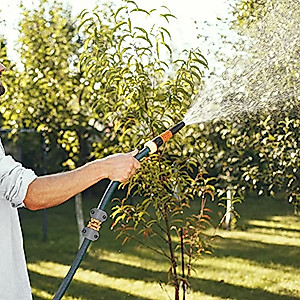 Jeeker Garden Hose Repair Kit, Zinc and Aluminum Male and Female Hose End, Suitable for 3/4 Inch and 5/8 Inch Garden Hoses (2Sets)(2Female+2Male)