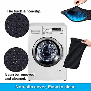 Kays Gel Seat Cushion, Seat Pad, Seat Pillow, Wheelchair pad and Long Sitting Cushion, Breathable and Cooling Cushion