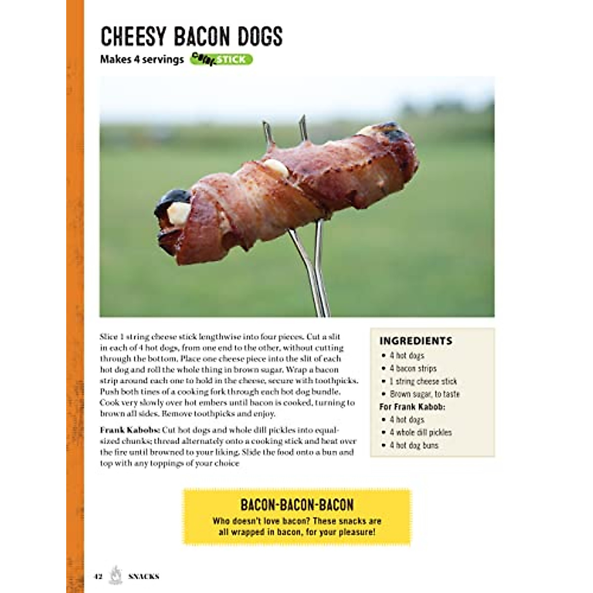 The New Campfire Cookbook: Pie Iron Sandwiches and Kebabs Plus Easy to Make Sauces, Dips, and Spreads (Fox Chapel Publishing) Over 100 Recipes - Breakfast, Grilled Cheese, S'Mores, Seafood, and More