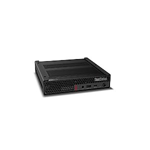 Lenovo ThinkStation P350 30EF006CUS Workstation - 1 x Intel Core i9 Octa-core (8 Core) i9-11900T 11th Gen 1.50 GHz - 16 GB DDR4 SDRAM RAM - 512 GB SSD - Tiny - Black
