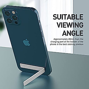 GEN1 Kickstand for Phone – Foldable Phone Stand – Magnetic Kickstand for Phone Case – Compact and Lightweight Cell Phone Kickstand - Aluminum Phone Stand – Horizontal and Vertical Viewing Angle