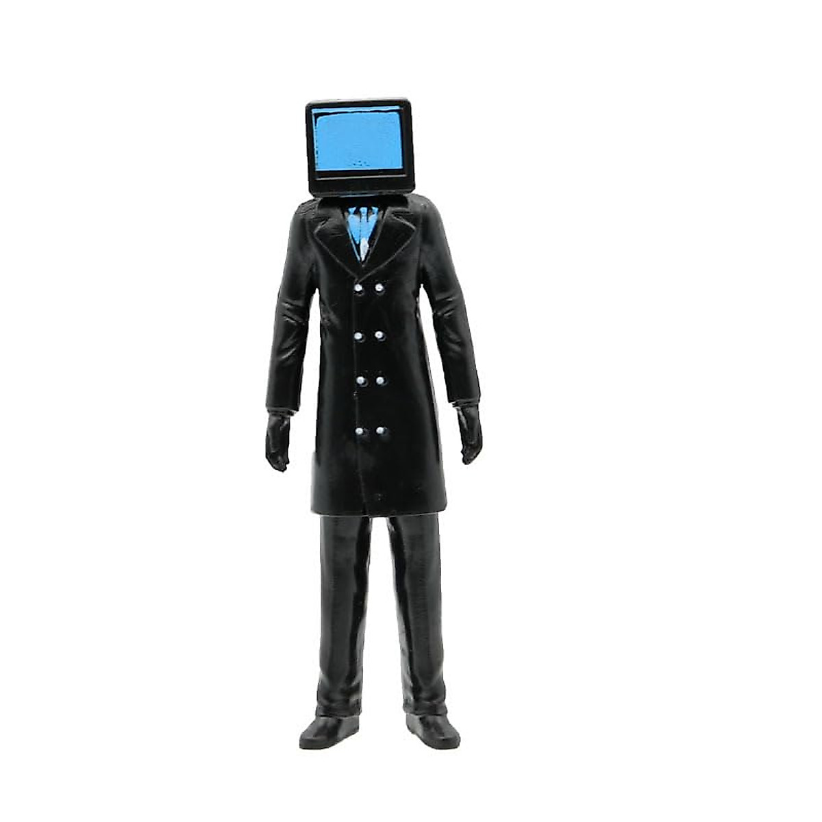DEXSHUN Speakerman Figure Model - 6~9 Pcs Titan Speakerman TV Man Figures Spoofing Set Toy Decoration, Collection PVC Action Figures Party Decoration, 7-10CM