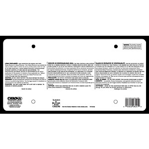 Chroma 6041 Nightmare Before Christmas Jack Plastic Frame