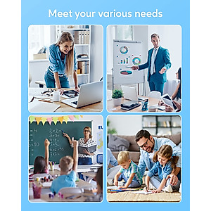 522 High Capacity (5 Bottles) Compatible Refill Ink Bottle Replacement for Epson 522 Ink Refill Bottles (Not Sublimation Ink) Use for EcoTank ET-2803 ET-2800 ET-2720 ET-4800 Printer