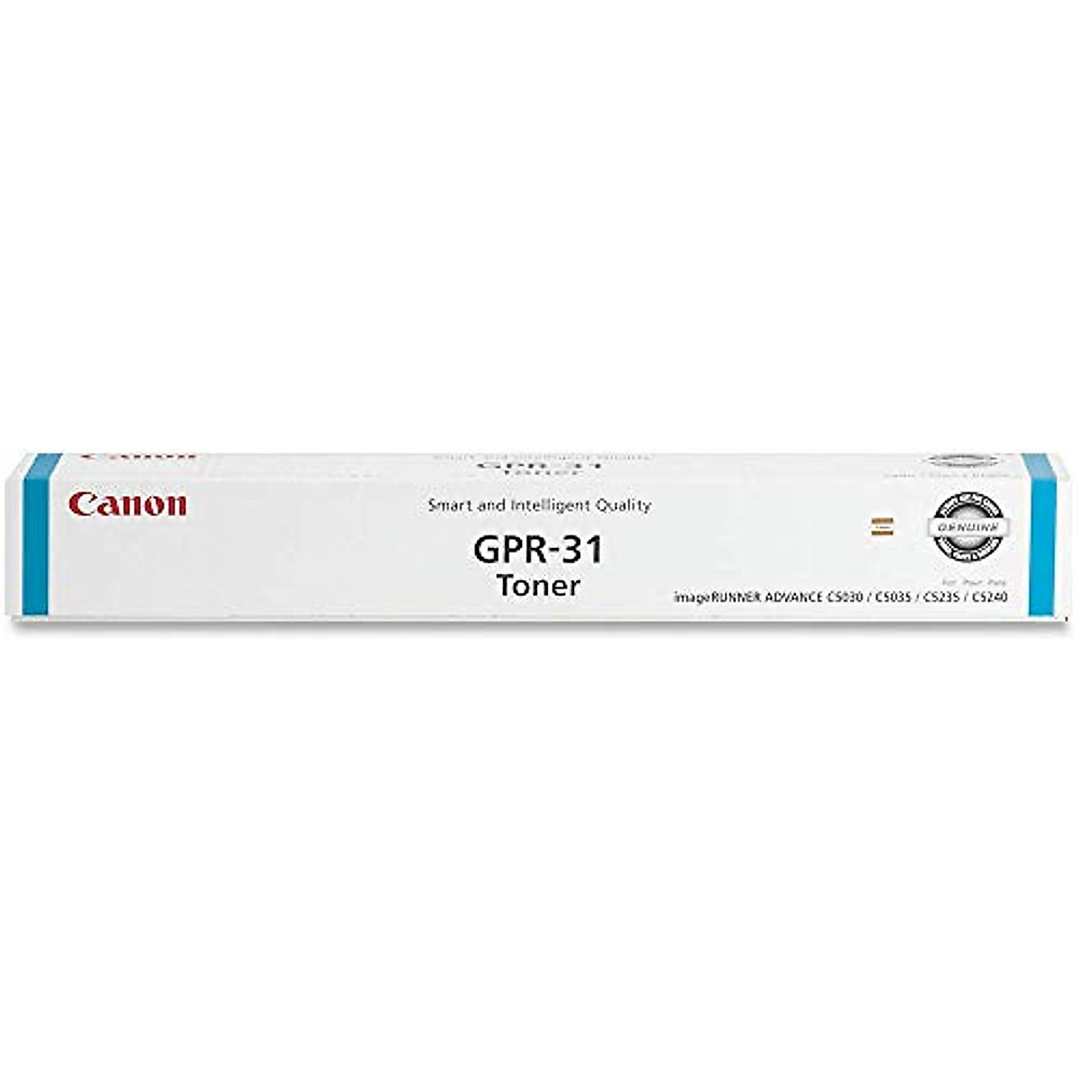 Canon 2794B003aa (Gpr-31) Toner Cartridge, Cyan - In Retail Packaging