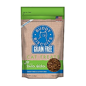 Cloud Star, Buddy Biscuit Grain Free Tender Chicken Gluten Free, 3 Ounce