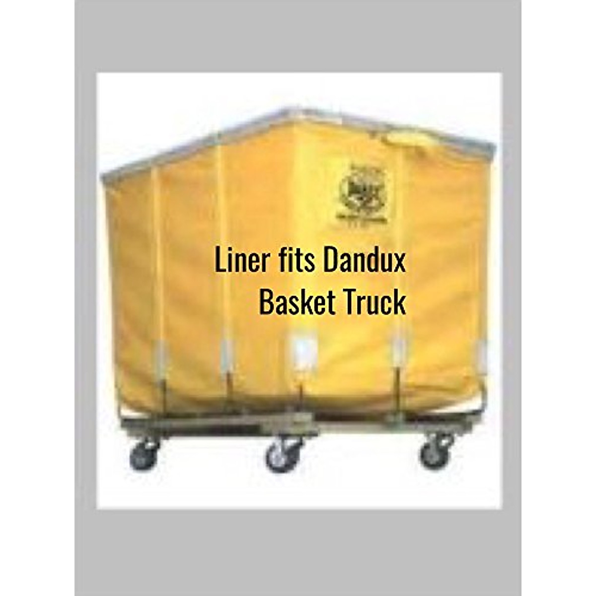 American Supply Full Replacement Laundry Hamper Truck Bag/Liner for Steele/Dandux Cart (14 Bushel 28" wx40 lx29 h)