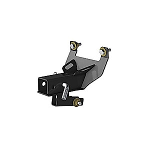 Kolpin 85195 2" ATV Receiver Hitch for Polaris Sportsman/Scrambler XP 850 1000 (2010-2019), Black