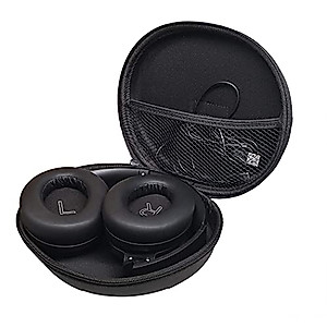 Morpheus 360 Aspire 360 Wireless Over Ear Headphones, Bluetooth Headset with Microphone, Digital Signal Processing, CVC 8.0 NC Mic, 40 Hour Playtime, USB Type C Fast Charging, Travel Case HP7750B