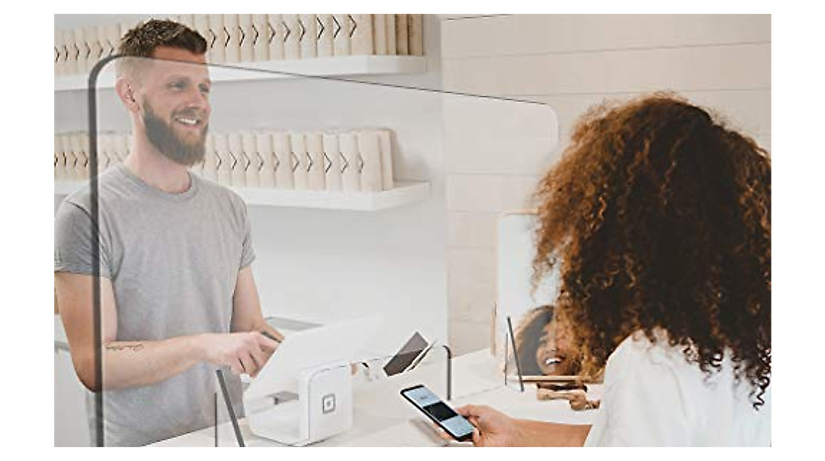 INTELLIMADE Plexiglass Shield - Easy Installation & Safe