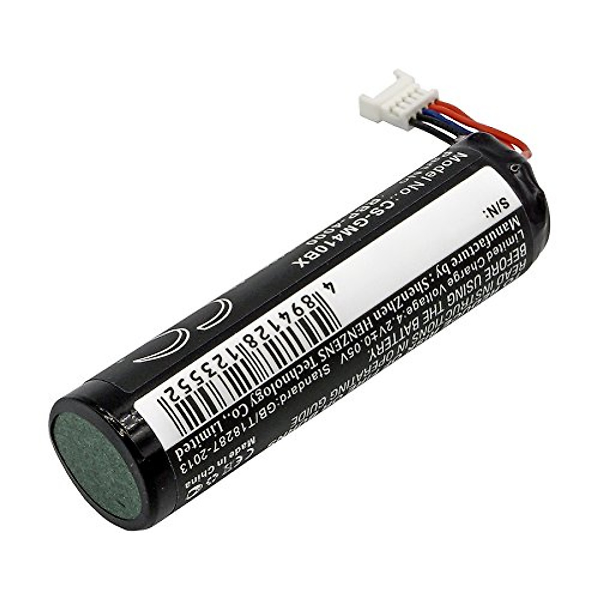 Xsplendor Replacement Battery for DATALOGIC GBT4400 GBT4430 GM4100 GM4100-BK-433Mhz GM4130 GM4400 GM4430GRYPHON GM4100 RBP-GM40 Part NO RBP-4000 128000894