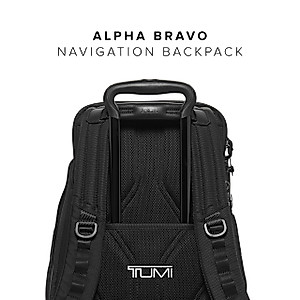 TUMI Alpha Bravo Navigation Backpack - Desert Red