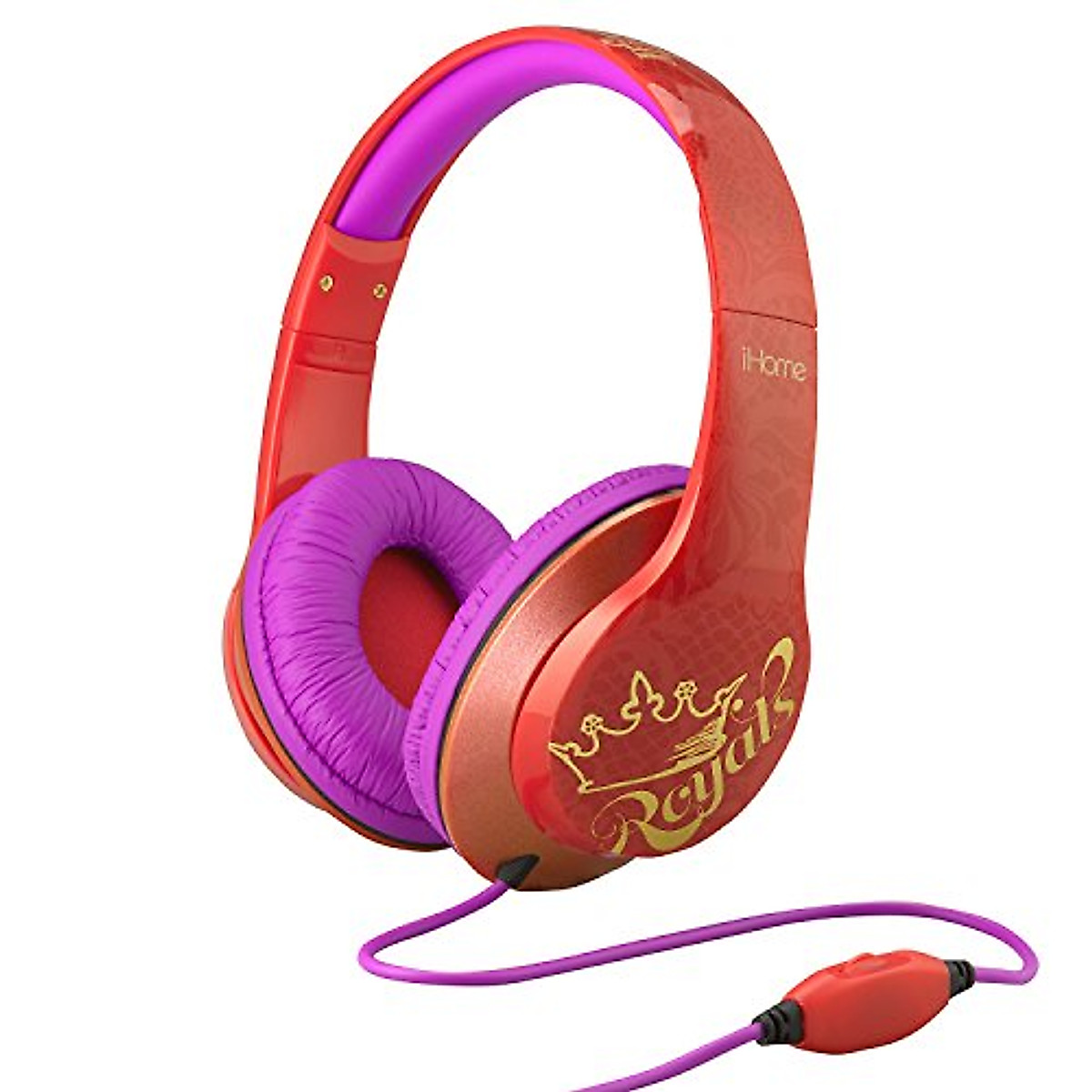 Ever After High Over-the-Ear Headphones with Volume Control, Mi-M40EA.FX