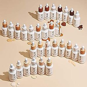 ILIA - Super Serum Skin Tint SPF 40 | Cruelty-Free, Vegan, Clean Beauty (Paloma ST9)