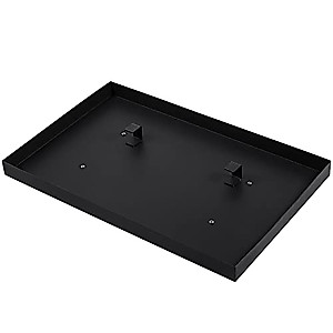 Hard Cover for Blackstone 36 inch Griddle, 5004 Griddle Hard Cover Lid, Black Painted Metal