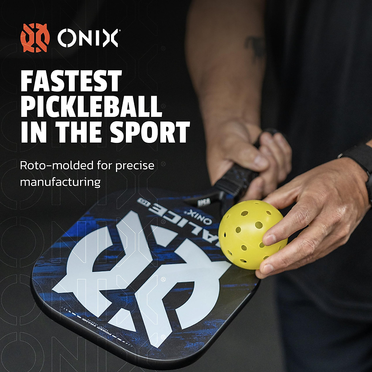 Onix Dura Fast 40 Outdoor Pickleballs – Mixed Colors