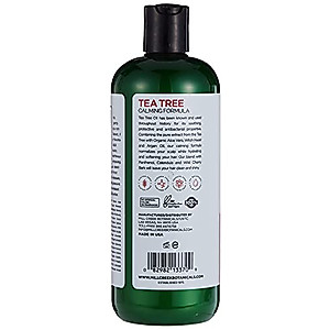 Mill Creek Tea Tree Shampoo (Natural & Organic) - 16 fl.oz./ 473 ml