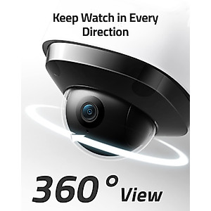eufy Security Floodlight Cam 2 Pro, S330 eufyCam 3 2-Cam Kit Bundle, Outdoor Wireless, 4K Camera with Solar Panel, Expandable Local Storage,360-Degree Pan and Tilt Coverage, Smart Lighting.