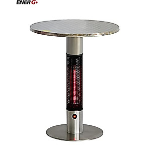 EnerG+ Infrared Electric Outdoor Heater - Bistro Table