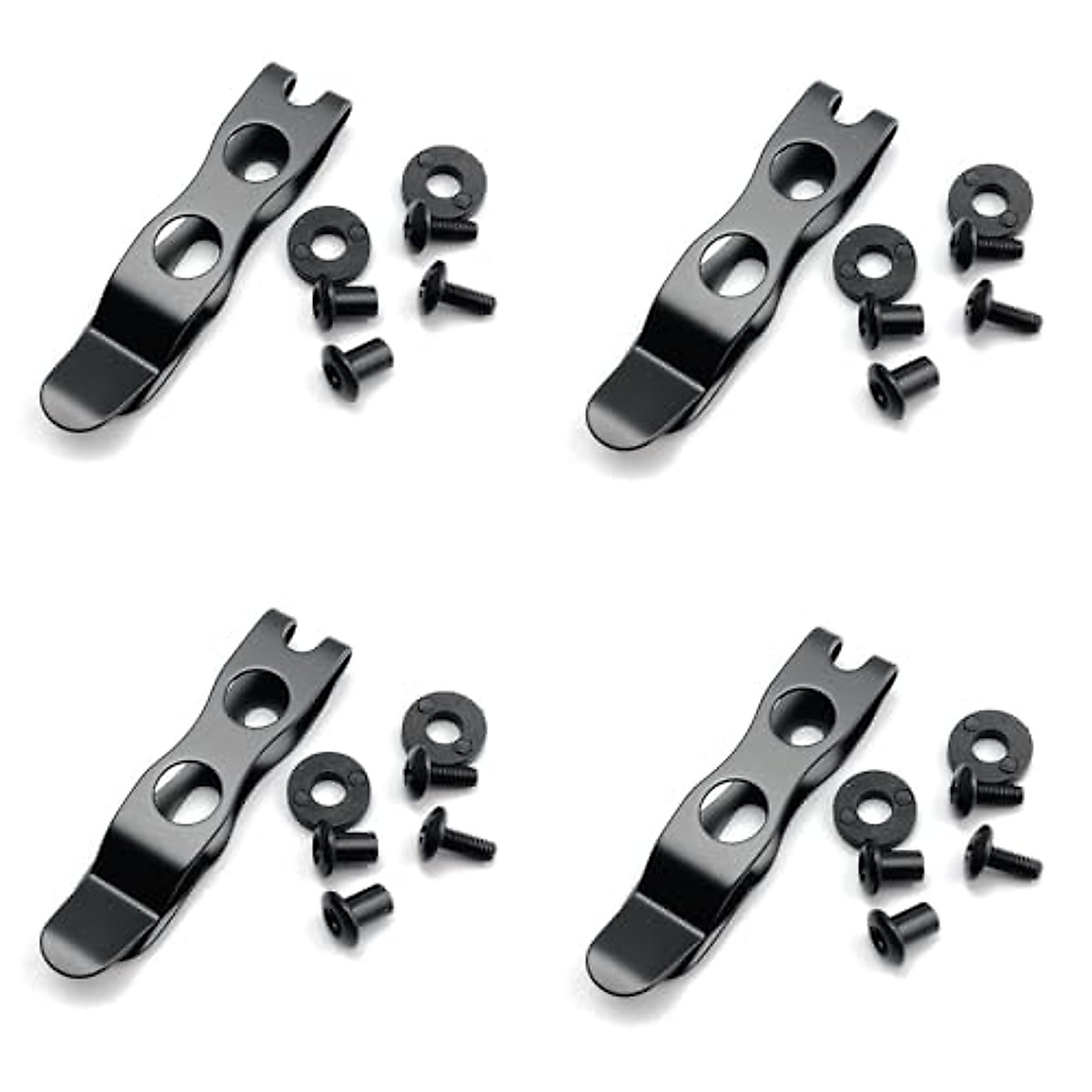 Universally Holsters Clip Scabbard Back Clip K Sheath Carrying Waist Clip Sheath Back Clip Accessories