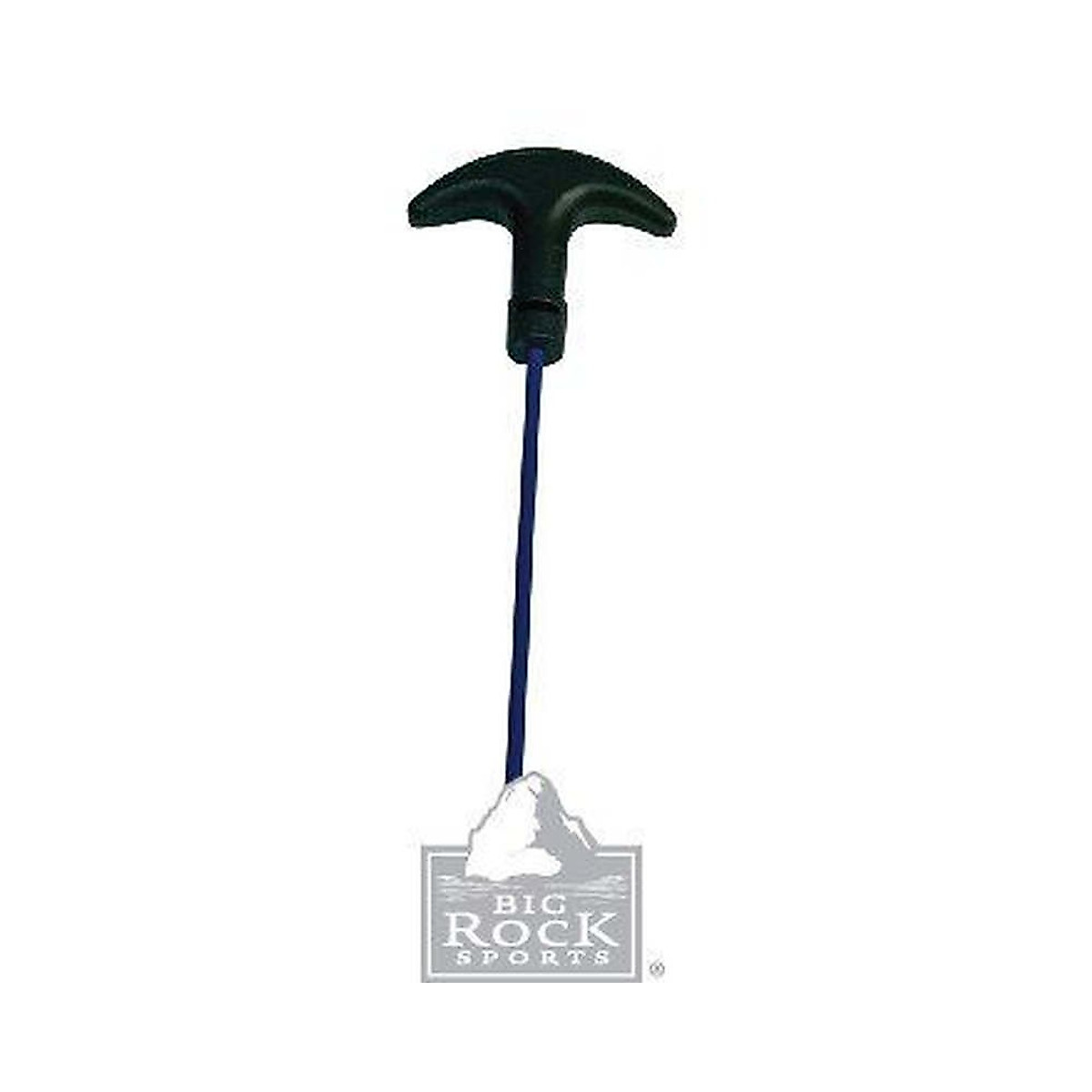 Outers 1-Piece .17 - .204 Caliber Coated Steel Rifle Cleaning Rod (33-Inch)