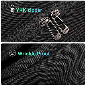 BANGE Laptop Backpack for 15.6 Inch,Slim Business Backpacks,Lightweight Fashion Work Backpack for Men and Women