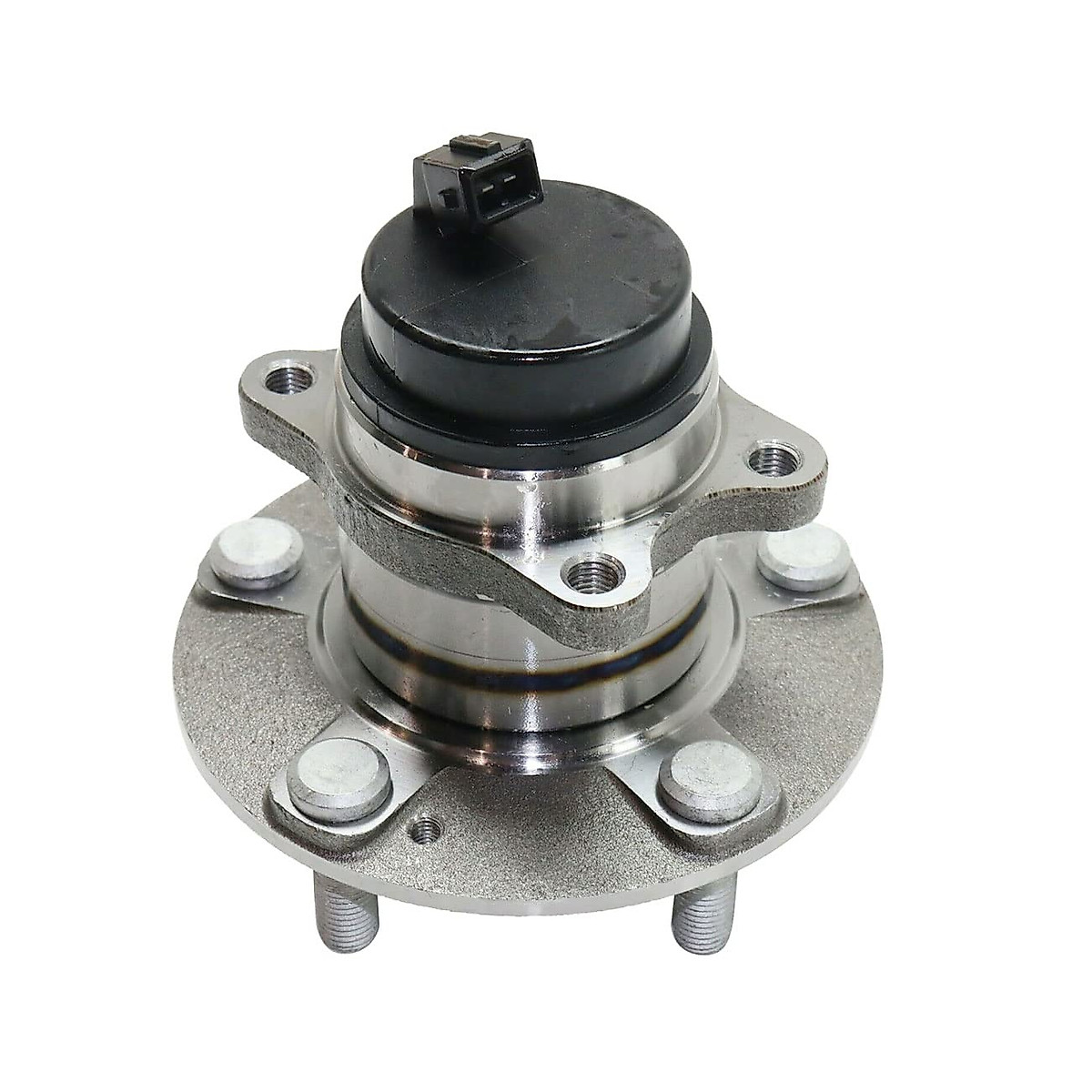 Afa Motors 512434 Rear Wheel Bearing Hub Assembly 5 Lugs Compatible with Kia Soul 2010-2013 Low-Runout Wheel Bearing w/ABS 2 Pack