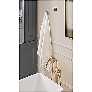 Amerock Corp BH26512BBZ Markham Robe Hook, Golden Champagne