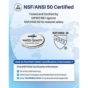 POOLPURE Antimicrobia PRB25-IN-M Spa Filter Replaces Unicel C-4326RA, Guardian 413-106, Filbur FC-2375M, 3005845, 17-2327, 100586, 33521, 25392, 817-2500, 5X13 Spa Filter, 2 Pack