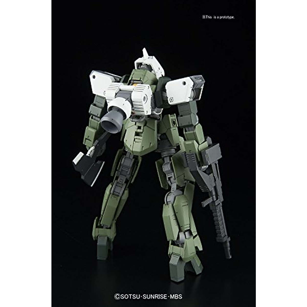 BANDAI Hobby 1/100 Graze Custom Gundam Iron Blooded Orphans Model Kit