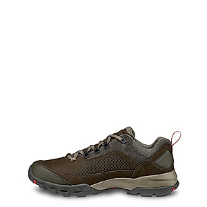Vasque Men's Talus XT Low Waterproof Hiking Shoe, Brown Olive, 8 Medium